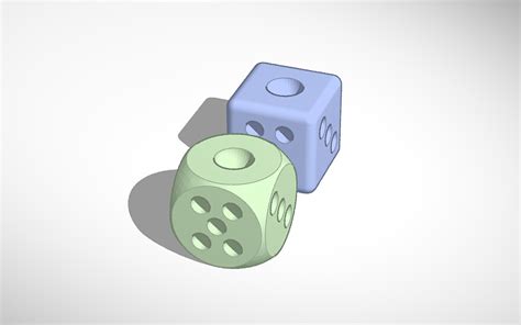 3d Design Lesson 1 Dice Tinkercad