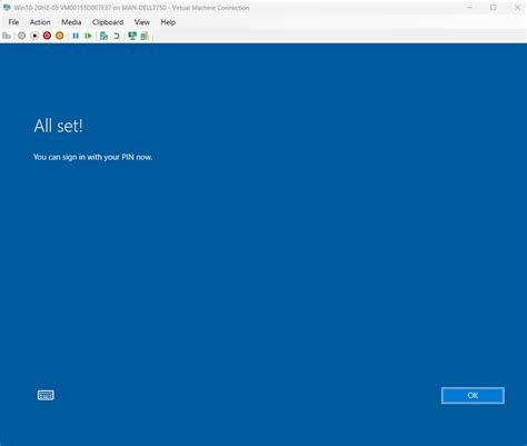 Configure Windows Hello For Business Using Intune Configuration