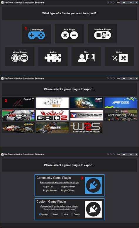 Tutorial How To Write A Game Plugin For Simtools V30 Api Documentation
