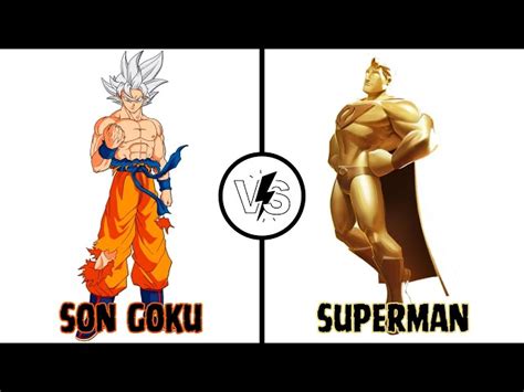 Superman Prime One Million Vs Goku God Goku Vs Superman Prime