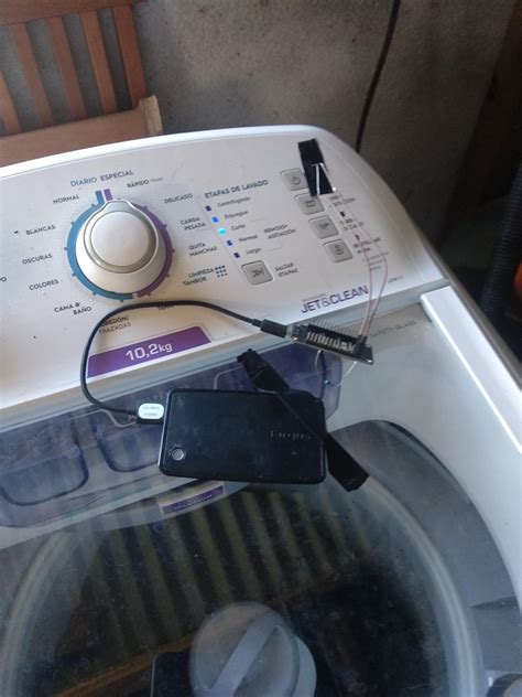 Your Washing Is Ready Notification Rarduino