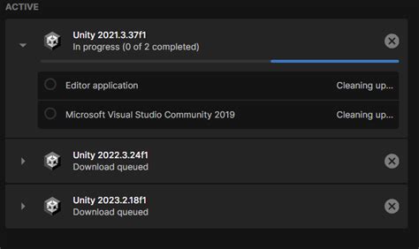 It S Stuck On This Forever What Do I Do I Ve Been Trying To Install Unity For The Last Week
