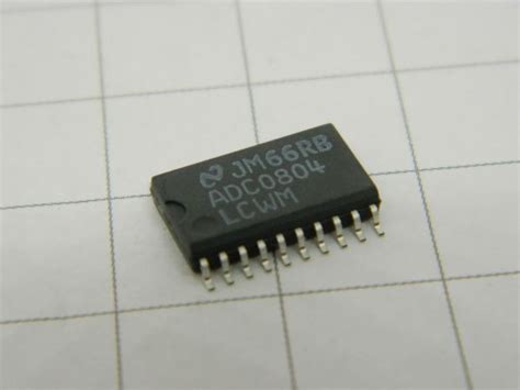 Adc0804 Sop20 Smd Analogic Digital Converter