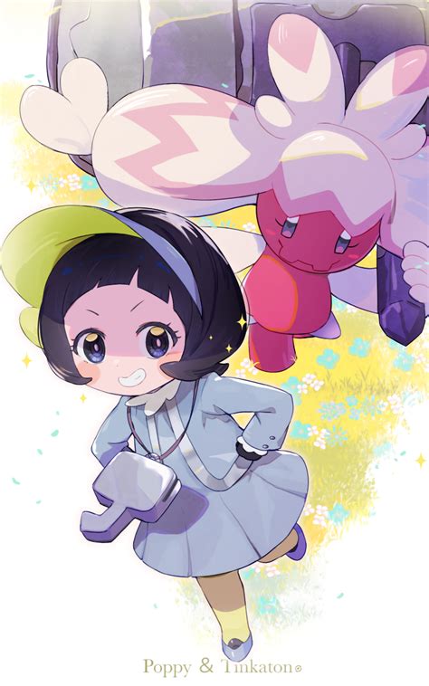 Poppy And Tinkaton Pokemon And More Drawn By Hsin Danbooru
