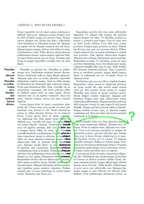 marginpar margin notes and subsection titles in both sides of a two