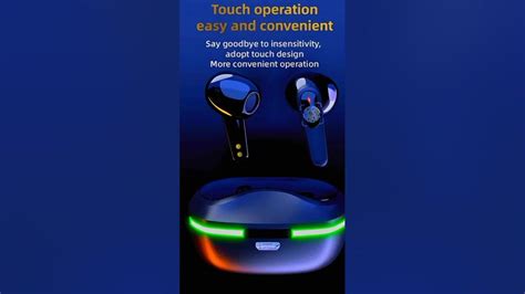 Tws Pro60 Bluetooth Earphones Youtube