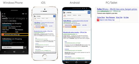 bing ads now offers app extensions