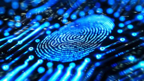 Fingerprint Scan Provides Security Access With Biometrics