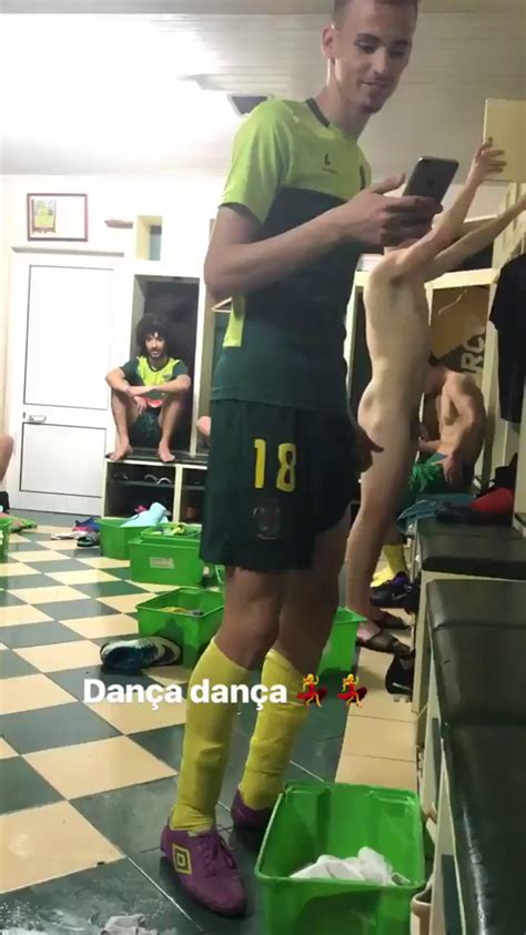 My Own Private Locker Room Soccer Player Dick Exposed