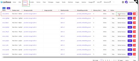 向量生成 casibase · open source langchain like ai knowledge database