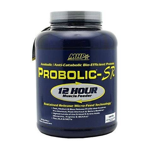 URBAN | MHP Probolic SR Vanilla, 4 lb - URBAN