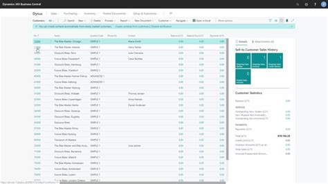 How To Access All Features In Dynamics Dynamics Business Central