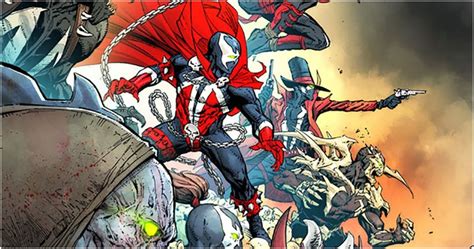 Omega Spawn Character Omega Spawn Teams Comic Vine