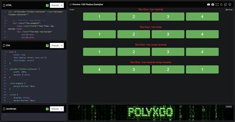 Css Flexbox Examples Wikipoly