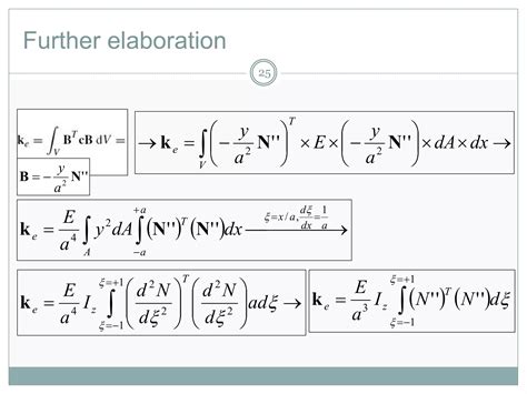 Lec9 Finite Element Beam Structures 1 Ppt
