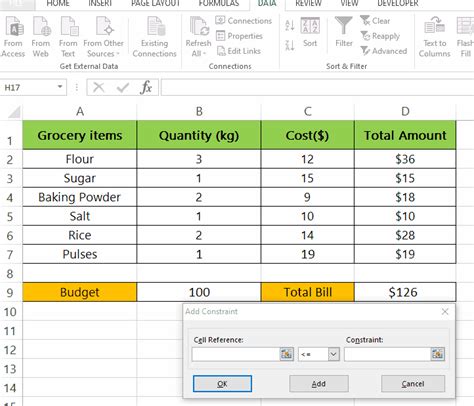 How Does Excel Solver Work Spreadcheaters