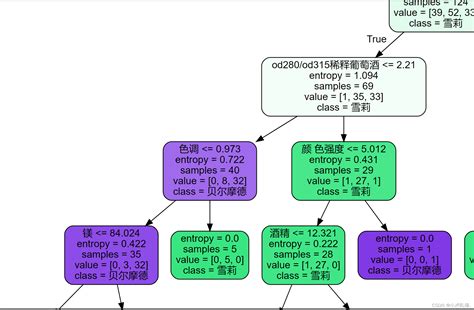 【机器学习】 决策树决策树模型横向 Csdn博客