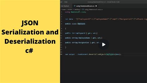 What Is Json Serialization And Deserialization In C Serialization In C Deserialization In