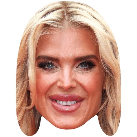 Victoria Silvstedt Smile Big Head Celebrity Cutouts