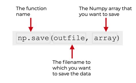 Numpy Save Explained Sharp Sight