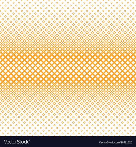 Geometrical Halftone Square Pattern Background Vector Image