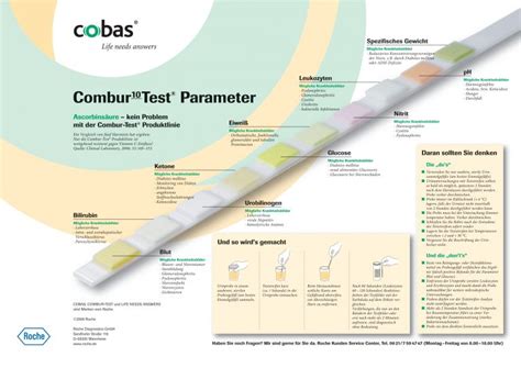 Combur Test Auswertung Farbskala Diabetes