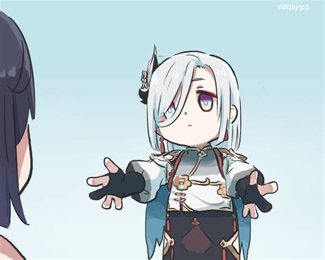 Shenhe And Yelan Genshin Impact Drawn By Xinzoruo Danbooru