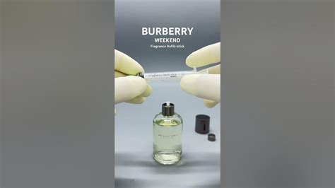 버버리 위크엔드 3초 소분 꿀팁~ 버버리 위크엔드 팬그램 리필스틱 Burberry Weekend Pangram