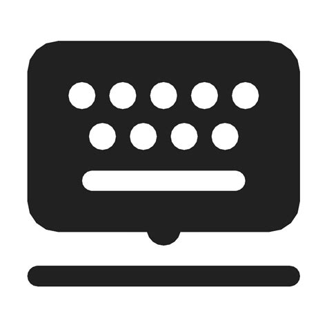 Keyboard Layout Float Vector Svg Icon Svg Repo