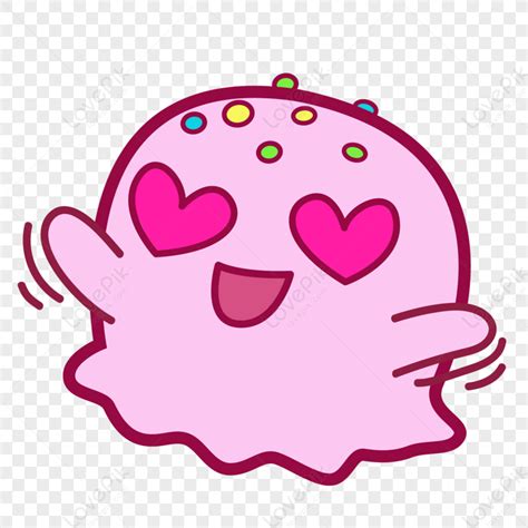 사랑의 작은 유령 Png 일러스트 무료 다운로드 Lovepik