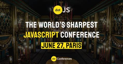 Innovative Identity Solutions Ltd On Linkedin Dotjs The Worlds Sharpest Javascript Conference