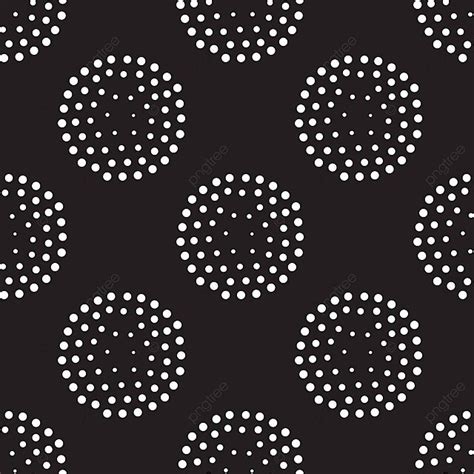 Vector Geometric Seamless Pattern Repeating Abstract Dots Dot Backdrop Luxury Vector Dot