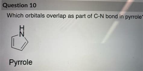 Which Orbitals Overlap R Chemhelp