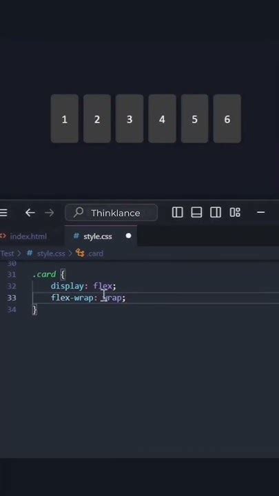 How To Use Flex Wrap In Css Coding Webcoding Webdevelopement Webdesign Programming Youtube