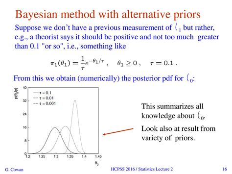 Statistical Methods For Particle Physics Lecture 2 Further Topics Ppt Download