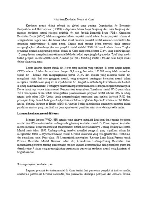 Contoh Kasus Kesehatan Mental Pdf
