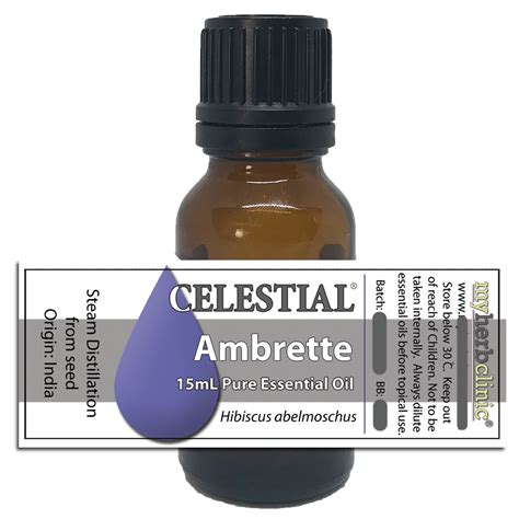 AMBRETTE 100% THERAPEUTIC GRADE ESSENTIAL OIL ~ REAL DEAL ~ APHRODISIAC ...