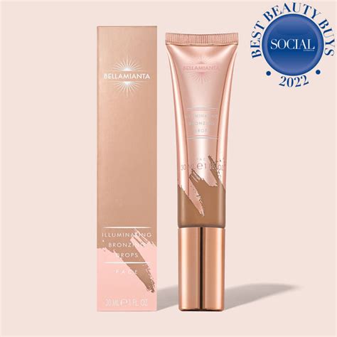 Bronzing Drops Sculpting Balm Or Glow Base Bellamianta Luxury Tanning