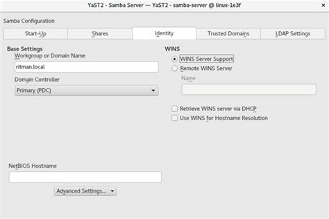 configure samba as a domain controller page 2 brndmp