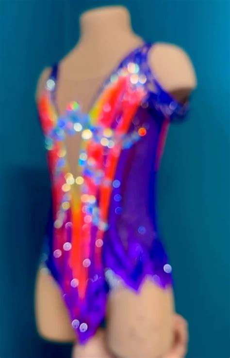 Купальники для худ Гимнастики Фрагменты Авторского купальника от мастерской “kolibri” 👽👽👽