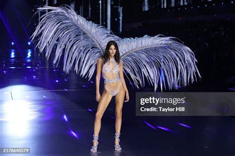 Vittoria Ceretti Walks The Runway During The 2024 Victorias Secret