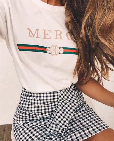 Merci Tees White Kitty Kat Klothing