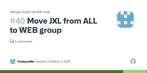 Move Jxl From All To Web Group · Issue 40 · Libvipsbuild Win64 Mxe