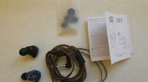 The KZ ZS7 first impressions - Moisés Cardona