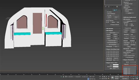 Need Help Exposing Material Ids On Object Made In 3ds Max Modeling