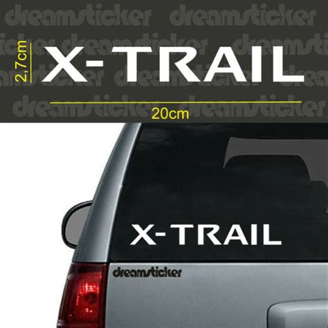 Jual Sticker Stiker Mobil Nissan X Trail Shopee Indonesia
