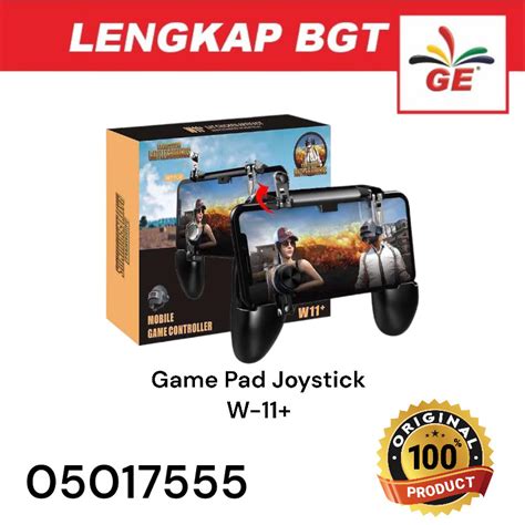 jual mobile gamepad joystick w11 controller shooter trigger fire all