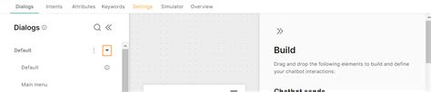 Dialogs