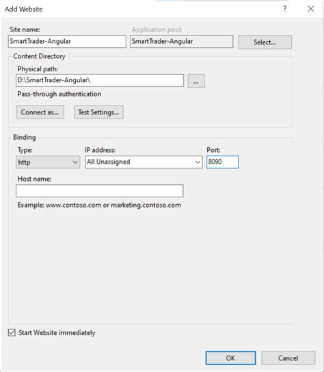 How To Deploy Angular Cli App On Iis Stack Overflow