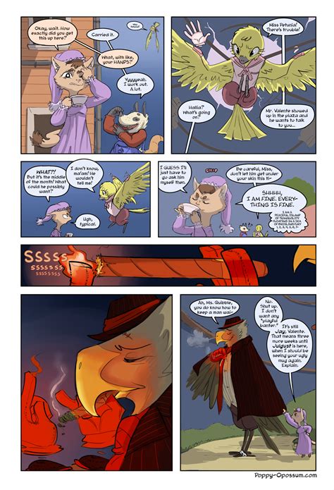 Poppy Page Poppy O Possum